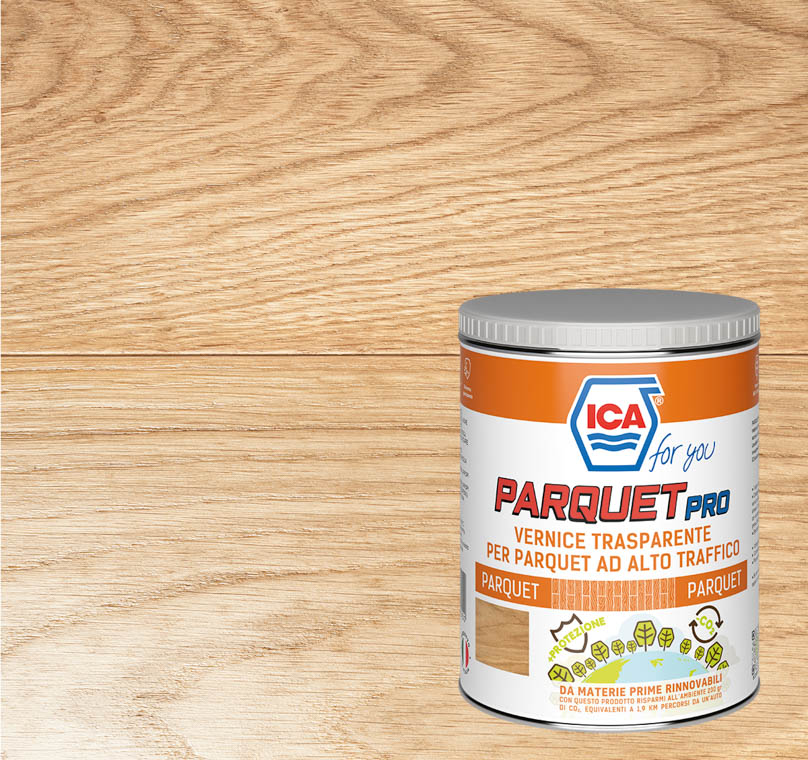 Parquet pro vernice trasparente per parquet ad alto traffico - Parquet ...